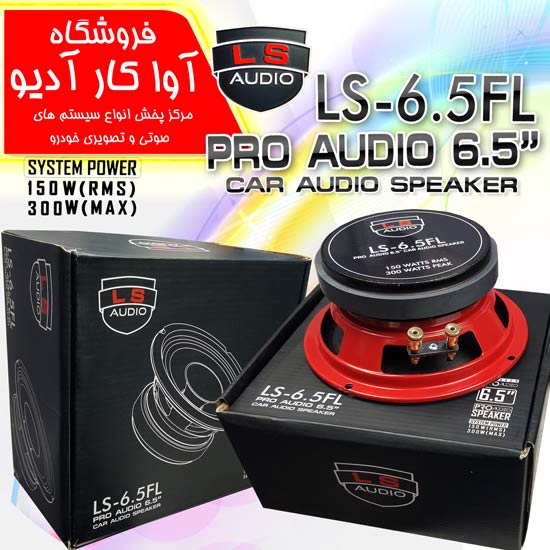 میدرنج ال اس آدیو LS AUDIO LS-6.5FL - قیمت : تومان4,750,000 آپدیت قیمت : 8 شهریور